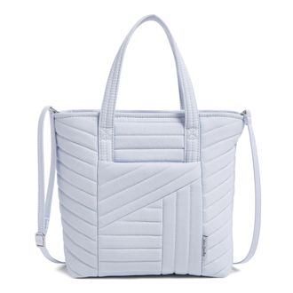 Vera Bradley Damen Mini Vera Tragetasche aus Baumwolle Handtasche, Morning Glory