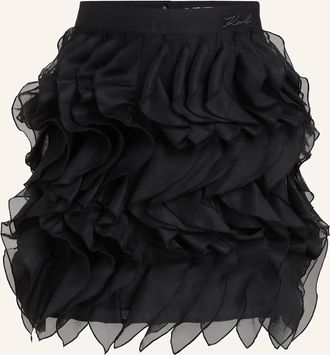 Karl Lagerfeld Rock schwarz