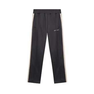 Palm Angels Homme, Pantalons, Gris, Taille: S Classic Logo Track Pants