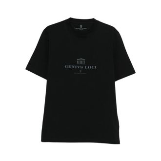 Brunello Cucinelli Herren, Oberteile, Schwarzk, 2XLGr&ouml;&szlig;e