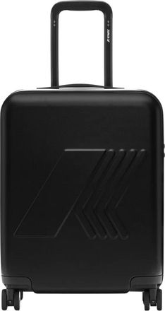 K-Way K-Way Koffer - Eudoxie Logo Matte Black Eudoxie Logo Trolley - Gr. unisize - in Schwarz - f&uuml;r Damen