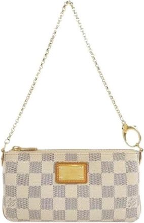 Louis Vuitton Pre-owned Pochette Milla pochette daccessoires - Femme - Pre-owned - Beige - Taille: ONE Size