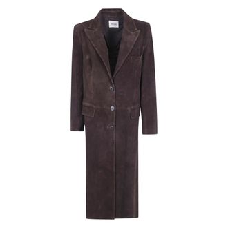Arma Single-Breasted Coats - - Coats - Damen - Braun - 2XS