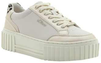 s.Oliver Damen 2177787 Sneaker mit Plateau-Sohle, 81D4, 36 EU