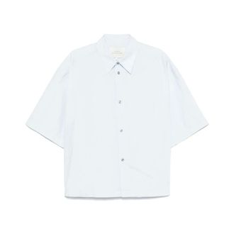 STUDIO NICHOLSON Homme, Chemises, Bleu, Taille: L Chemise classique &agrave; col bleu clair