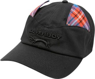 Charles Jeffrey Loverboy Loverboy by Charles Jeffrey, Homme, Accessoires, Noir, Taille: ONE Size Ears Baseball Cap