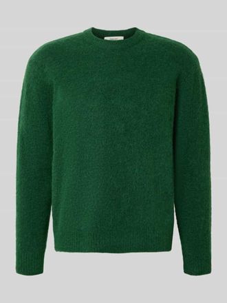 Selected Relaxed Fit Strickpullover mit Woll-Anteil Modell RAI BRUSHED