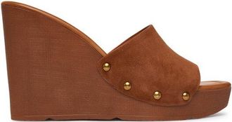 Aldo Aldo Pantoletten Grounded 14298773 Braun