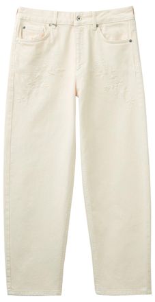 Benetton Damen Hose 45z2de01r Jeans, Creme 0Z3, 25