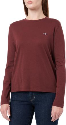 GANT REG Shield LS T-Shirt