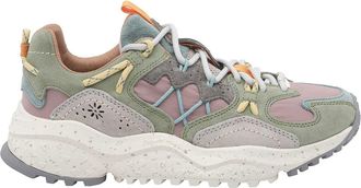 Flower Mountain Sneaker - Gr&uuml;n