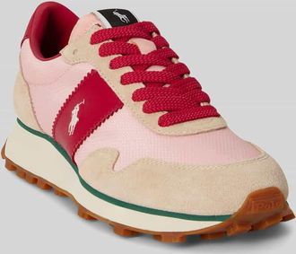 Polo Ralph Lauren Sneaker aus Leder-Mix Modell TRAIL125
