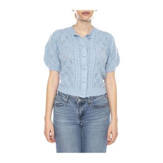 Levi's Damen, Strickwaren, Blau, SGr&ouml;&szlig;e