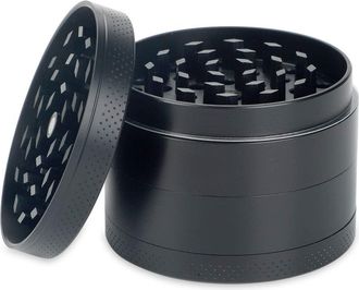 Head & Shoulders Tragbare Metall-Kr&auml;uterm&uuml;hle mit Pollensammler und Magnetdeckel zum Mahlen von Gew&uuml;rzen und Tabak 4 St&uuml;ck (2,2 )