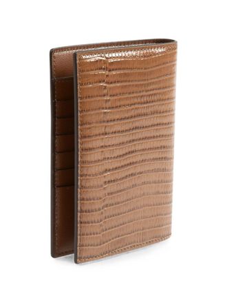 Tom Ford Mens Wallet Calf Leather Brown & Cardholders