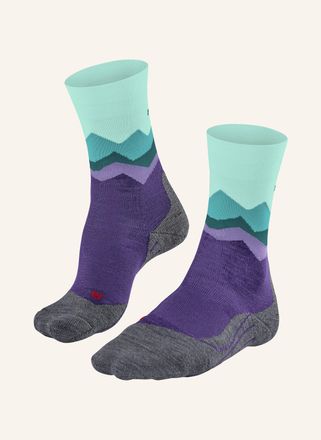 Falke Trekking-Socken tk2 lila