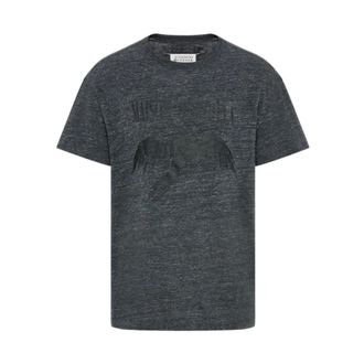 Maison Margiela Maison Margiela T-Shirts und Polos - - Tops - Herren - Grau - M