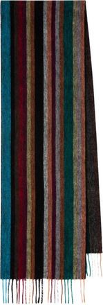 Paul Smith Homme, Accessoires, Multicolore, Taille: ONE Size Multistripe Cashmere Blend Scarf
