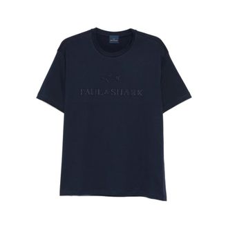 Paul & Shark Homme, Tops, Bleu, Taille: L T-shirt Paul & Shark