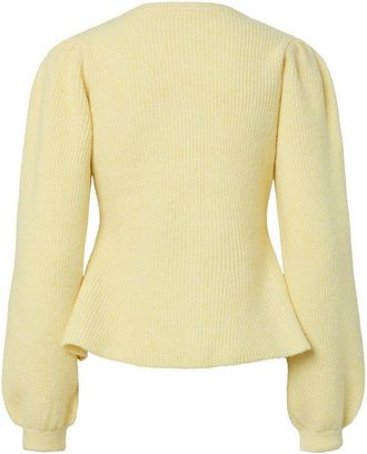 Pieces Strickjacke PCSILLY LS PUFF KNIT CARDIGAN NOOS