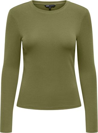 Only Onlriley O-Neck L/S Top JRS Noos