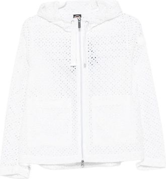 Colmar Giacca in Sangallo - - Sweatshirts & Hoodies - Damen - Wei&szlig; - XS