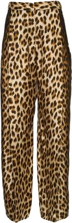 Sportmax Femme, Pantalons, Multicolore, Taille: 40 FR Straight Pantalons