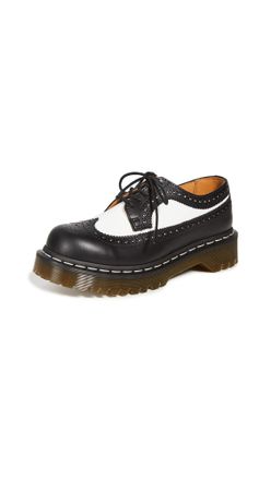 Dr. Martens Herren Dm22210001_36 Half shoes, Schwarz, 36 EU