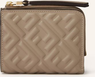 Fendi Geldbörse Matisse grau