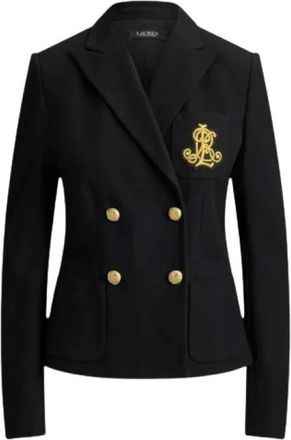 Ralph Lauren Damen, Jacken, Schwarzk, 2XSGr&ouml;&szlig;e