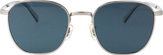 Oliver Peoples Sonnenbrille - Silber