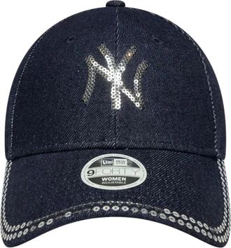 New Era Femme, Accessoires, Bleu, Taille: ONE Size 9Forty Sequin Cap