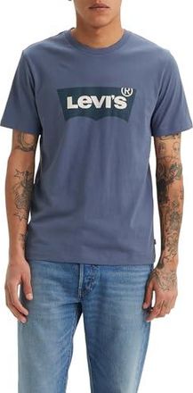 Levi's Homme Graphic Crewneck Tee, Core Bw Vintage Indigo, S