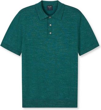 Olymp Poloshirt OLYMP Casual Strick