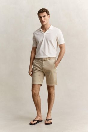 GANT Herren Sunfaded Chinoshorts (42) OAT BEIGE