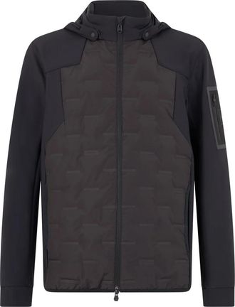 HUGO BOSS J T-Down Hybrid HD Jacke - - Jackets - Herren - Schwarzk - 2XL