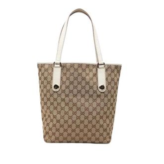 Gucci Sac cabas Charmy Pre-owned - Femme - Pre-owned - Beige - Taille: ONE Size