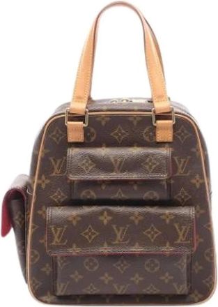 Louis Vuitton Sac &agrave; main Monogram Pre-owned - Femme - Pre-owned - Brun - Taille: ONE Size
