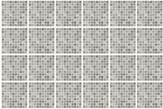 Walplus 24 St&uuml;ck 15x15cm Natural Grey Limestone Mosaic Wandfliesen Aufkleber K&uuml;chenr&uuml;ckwand Selbstklebende Fliesen K&uuml;che & Bad Dekoration Fliesenfolie Fliesen