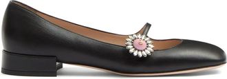 Valentino Garavani Ballerinas - Flat Shoes Black - Gr. 36,5 (EU) - in Schwarz - f&uuml;r Damen