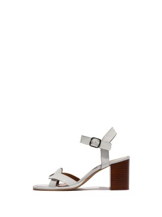 FLY London Fly London Damen MOJI263FLY Sandal, White, 39 EU
