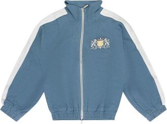 Rhude Jacke mit Logo - Blau