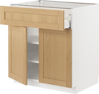 IKEA METOD / MAXIMERA Unterschr m Schub/2 Türen