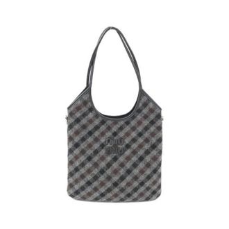 Miu Miu Pre-owned Tartan Umh&auml;ngetasche - - Pre-owned - Damen - Mehrfarbig - ONE SIZE