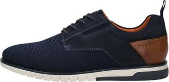 Bugatti Lacets 323-alj02 pour Homme, Bleu foncé et Bleu foncé, 41 EU