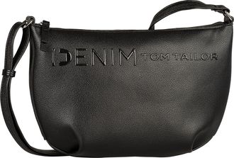 Tom Tailor Denim Zephyra Damen Umh&auml;ngetasche Crossbody Bag Mittelgro&szlig; Schwarz