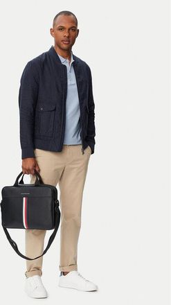 Tommy Hilfiger Laptoptasche Th Metro Computer Bag AM0AM14517 Schwarz