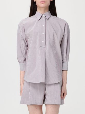 Brunello Cucinelli Chemise BRUNELLO CUCINELLI Femme couleur Bordeaux