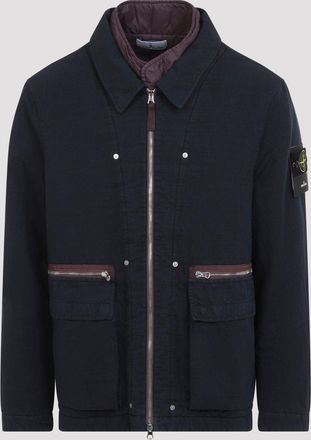 Stone Island Veste militaire