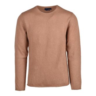Daniele Fiesoli Pullover mit Rundhalsausschnitt - - Knitwear - Herren - Braun - L